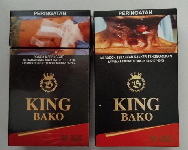 Rokok Ilegal King Bako Kuasai Pasar Sikka, Diduga Produksi CV. PDM ...